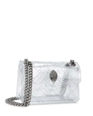 Kurt Geiger Kensington Mini Vinyl Crossbody