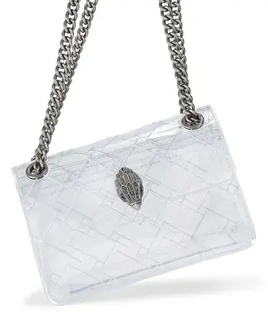 Kurt Geiger Kensington Mini Vinyl Crossbody