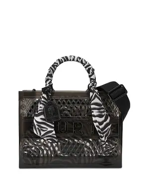 Kurt Geiger Kensington Jelly Small Tote