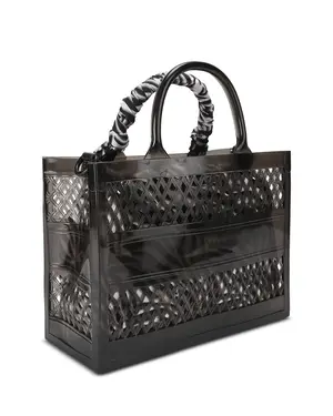 Kurt Geiger Kensington Jelly Small Tote