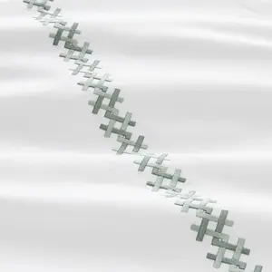 MATOUK Atticus Embroidered Duvet Cover, Full/queen Exclusive