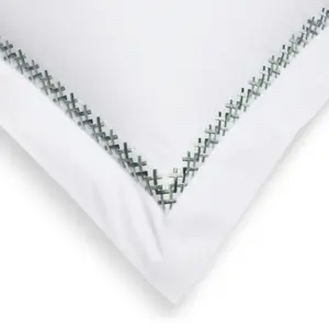 MATOUK Atticus Embroidered Sham, King Exclusive