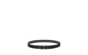 FERRAGAMO Leather Belt - Nero