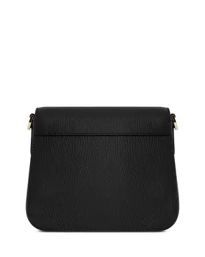 Strathberry Ace Mini Leather Crossbody Bag - Black