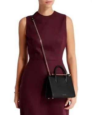 Strathberry Mini Leather Tote