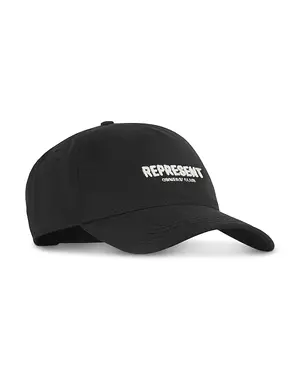REPRESENT Owners Club Logo Hat - Black