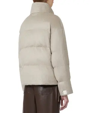 Max Mara Mtcdestino Down Jacket - Sand