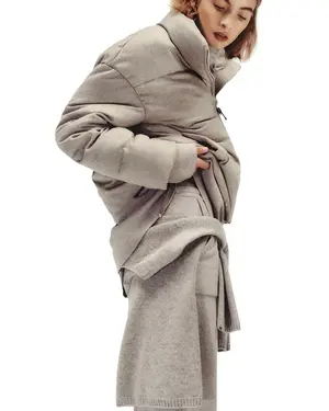 Max Mara Mtcdestino Down Jacket - Sand