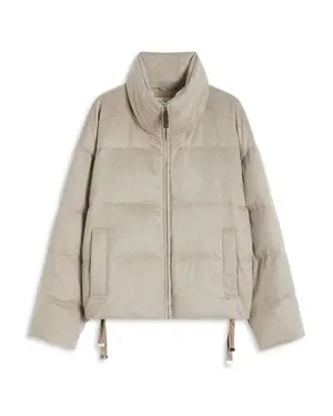Max Mara Mtcdestino Down Jacket - Sand
