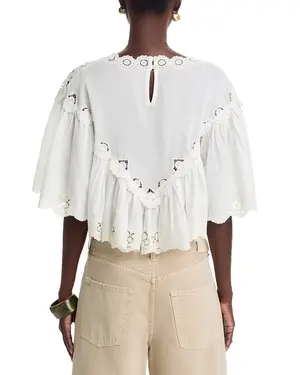 Sea Sofia Embroidered Top