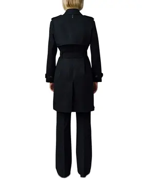 Mackage Trench Coat - Black