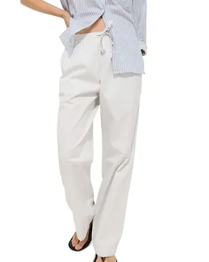 ALEX MILL Hudson Twill Pants - Light Cement