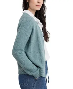 SEASALT CORNWALL Coweth Cardigan - Lichen
