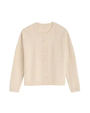 SEASALT CORNWALL Seasalt Cornwall Coweth Cardigan Limestone