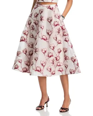 MILLY Noella Midi Skirt