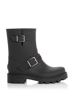 JIMMY CHOO Biker Rain Boots