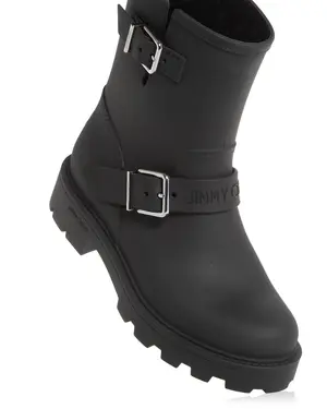 JIMMY CHOO Biker Rain Boots