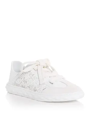 JIMMY CHOO Diamond Light Flex F Sneakers - V White
