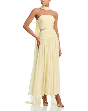 Self-portrait Round Neck Dresses