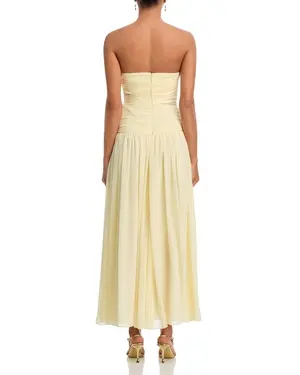 SELF-PORTRAIT Georgette Scarf Dress