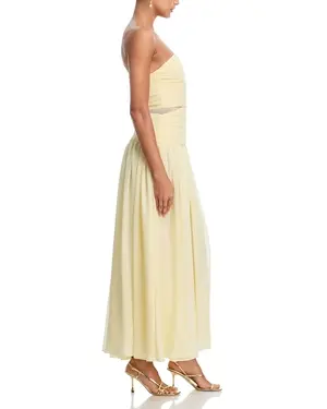 SELF-PORTRAIT Georgette Scarf Dress