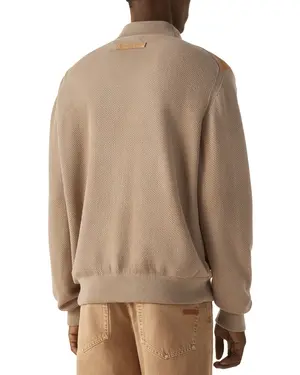 Zegna Cashmere Bomber Jacket