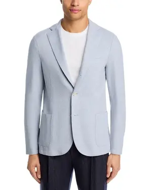 Eleventy Cotton Jersey Soft Jacket