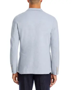 Eleventy Cotton Jersey Soft Jacket