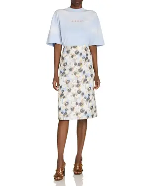 Marni A Line Skirt