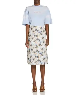 Marni A Line Skirt