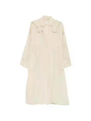 Sportmax Buttoned Hooded Coat