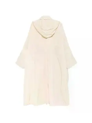 Sportmax Buttoned Hooded Coat