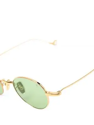 EYEPETIZER Round-frame Sunglasses - Gold