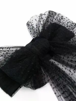 Red Valentino Semi-sheer Bow-detail Belt