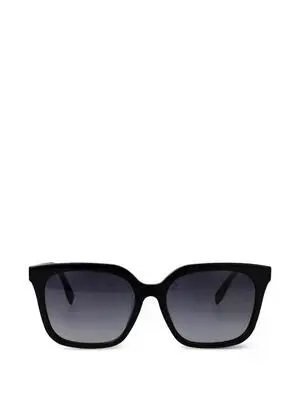 Fendi Forever Square Sunglasses - Black
