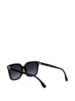 Fendi Forever Square Sunglasses