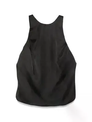ALFIE Backless Top - Black