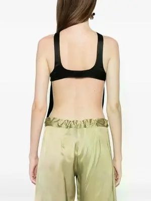 ALFIE Backless Top - Black