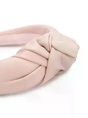 Red Valentino Knot Headband