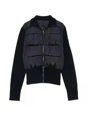 Canada Goose Quilted Knit Jacket - Blue