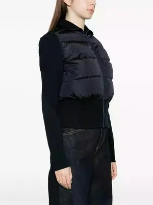 Canada Goose Quilted Knit Jacket - Blue