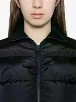 Canada Goose Quilted Knit Jacket - Blue