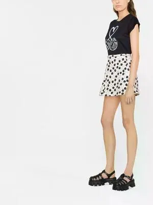 Red Valentino Cherry-print Mini Skort