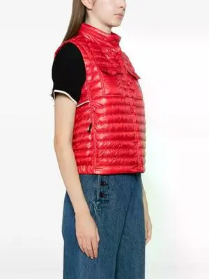 Moncler Gumiane Sleeveless Gilet - Red