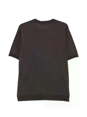 Altea Cecil Short-sleeve T-shirt - Brown