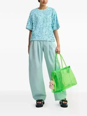 Essentiel Antwerp Sequin Embellished Blouse - Blue
