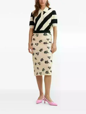 Essentiel Antwerp Striped Polo Top