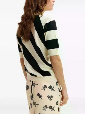 Essentiel Antwerp Striped Polo Top