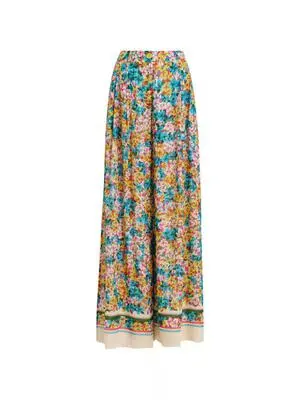 Essentiel Antwerp Floral-print Trousers