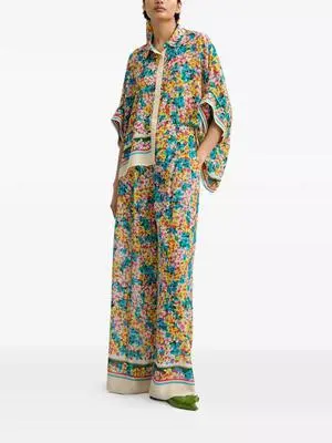 Essentiel Antwerp Floral-print Trousers
